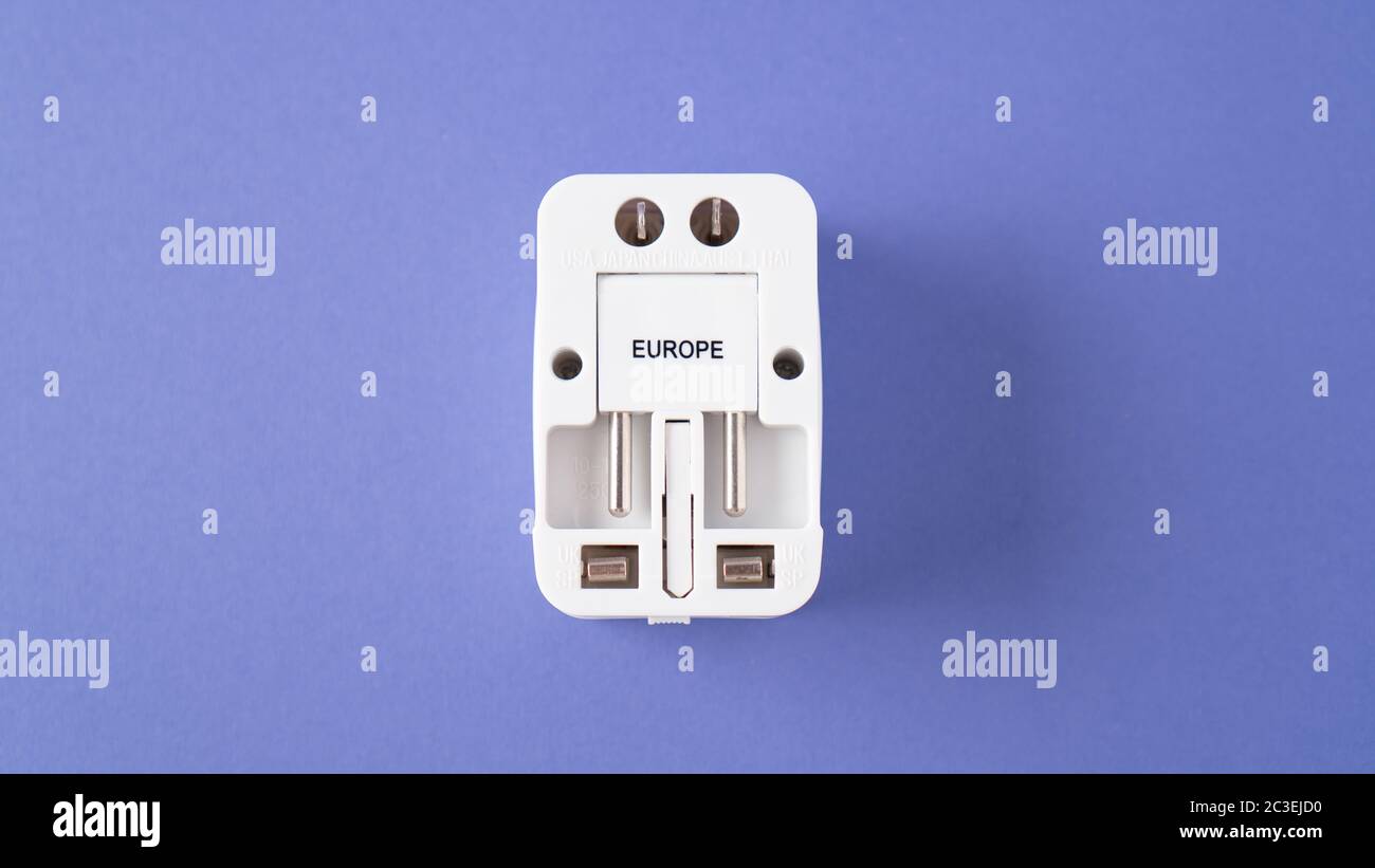 Multi plug travel adapter hi-res stock photography and images - Alamy