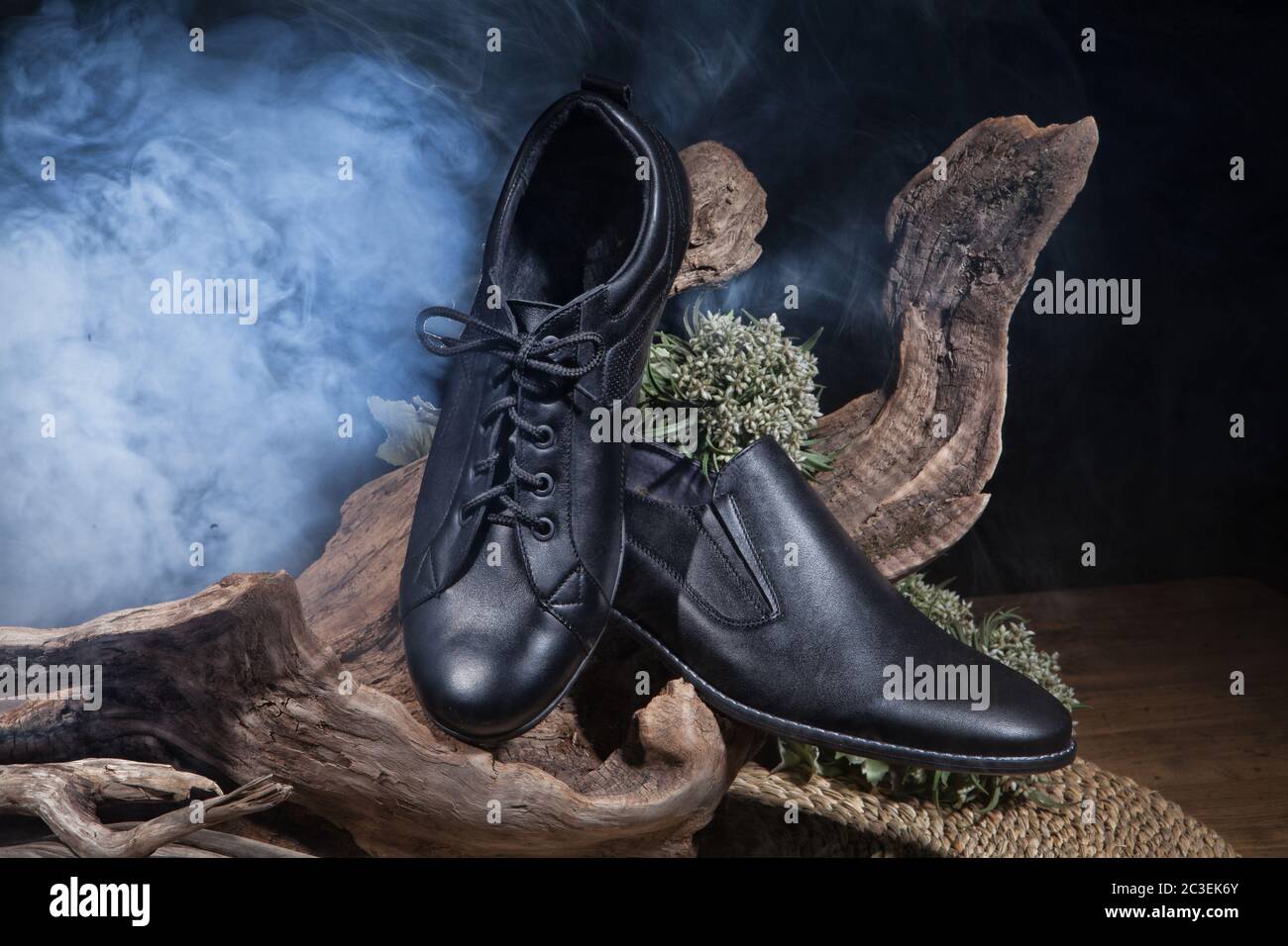 Still Life WIth Shoes Stock Photo - Alamy