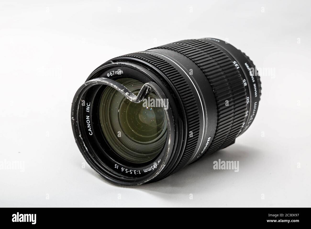 Smashed Camera And Lens High Resolution Stock Photography and Images ...