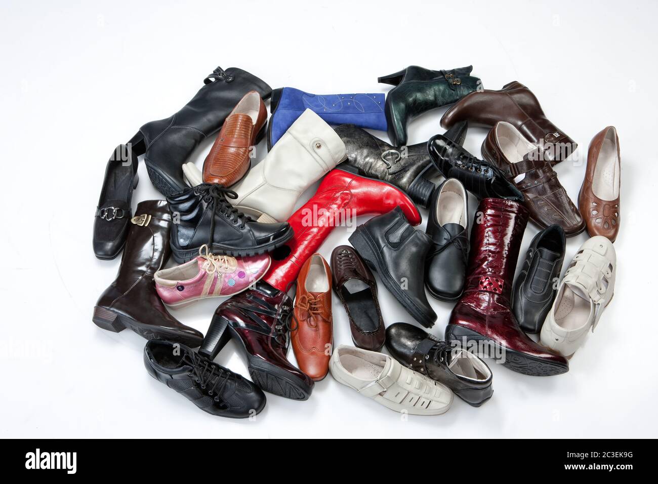 Old oxford shoes leather hi-res stock photography and images - Alamy