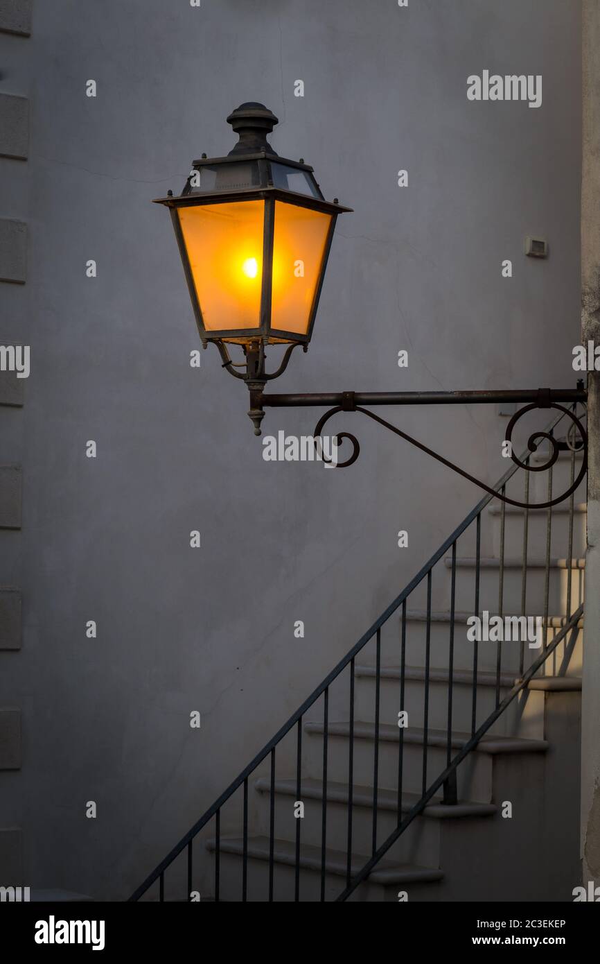 Lamp stairs hi-res stock photography and images - Alamy