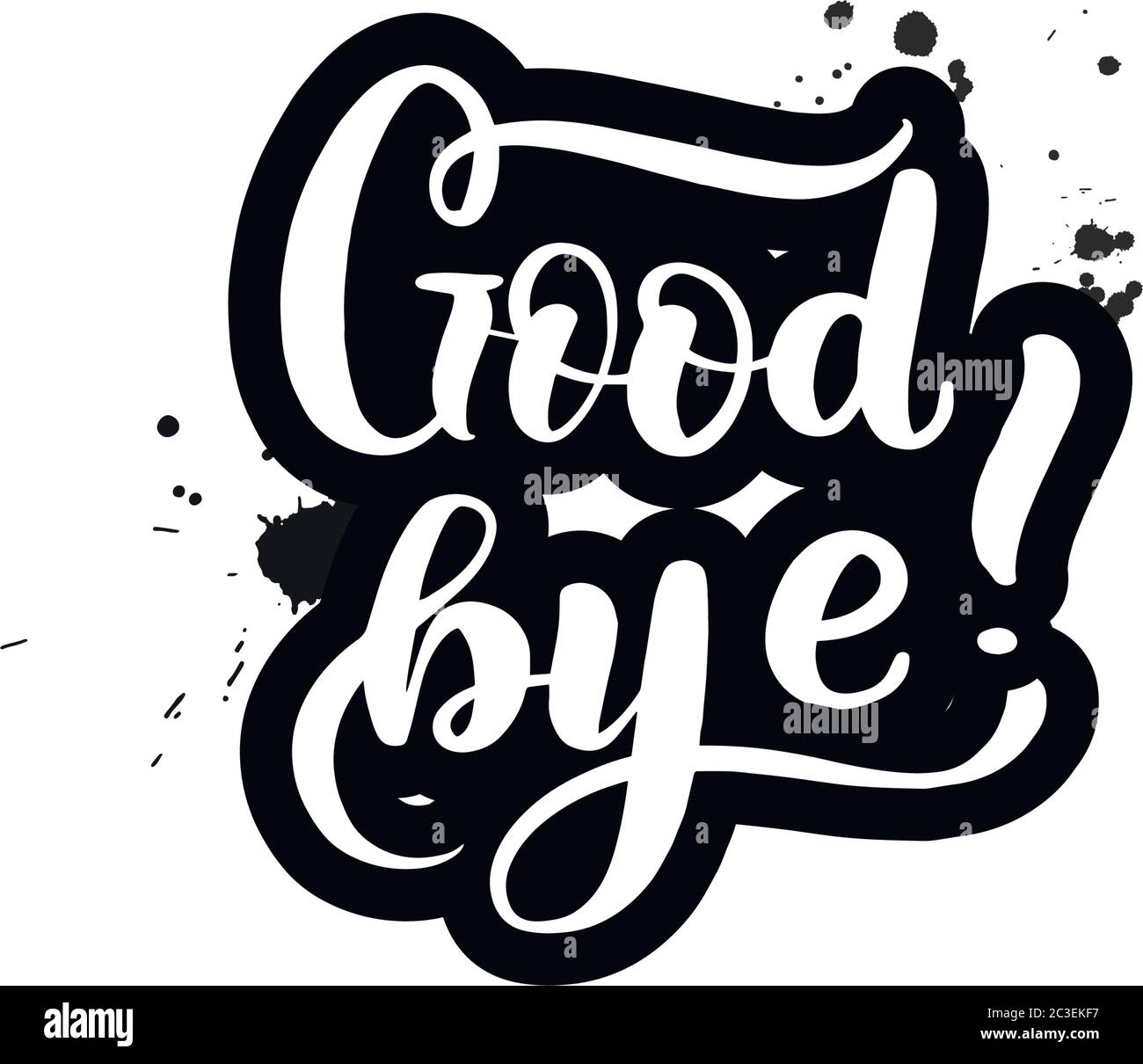 Greeting bye Stock Vector Images - Alamy