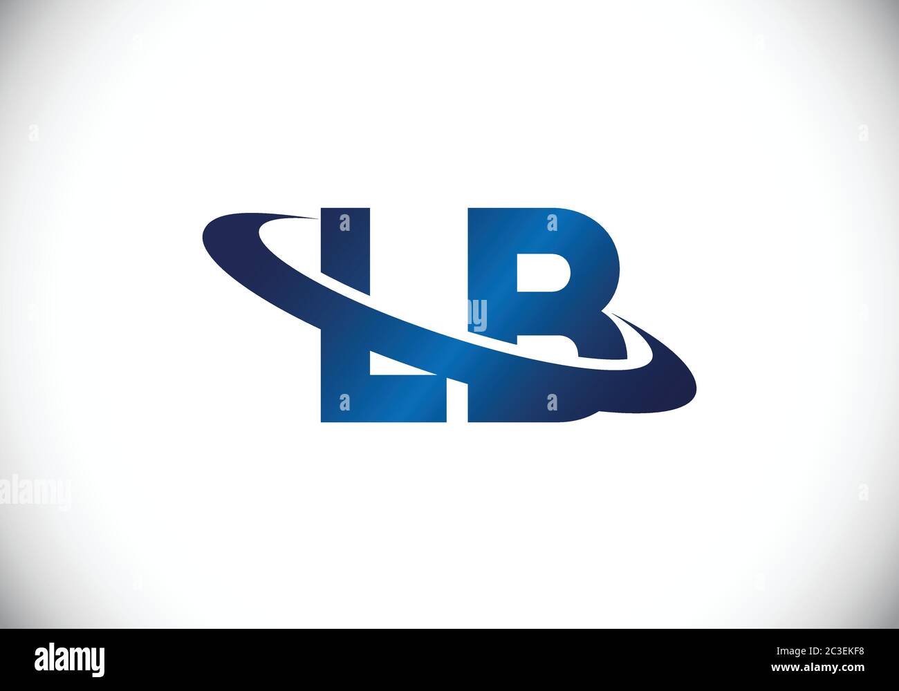 Initial Monogram Letter LB Logo Design Vector Template. L B Letter Logo ...