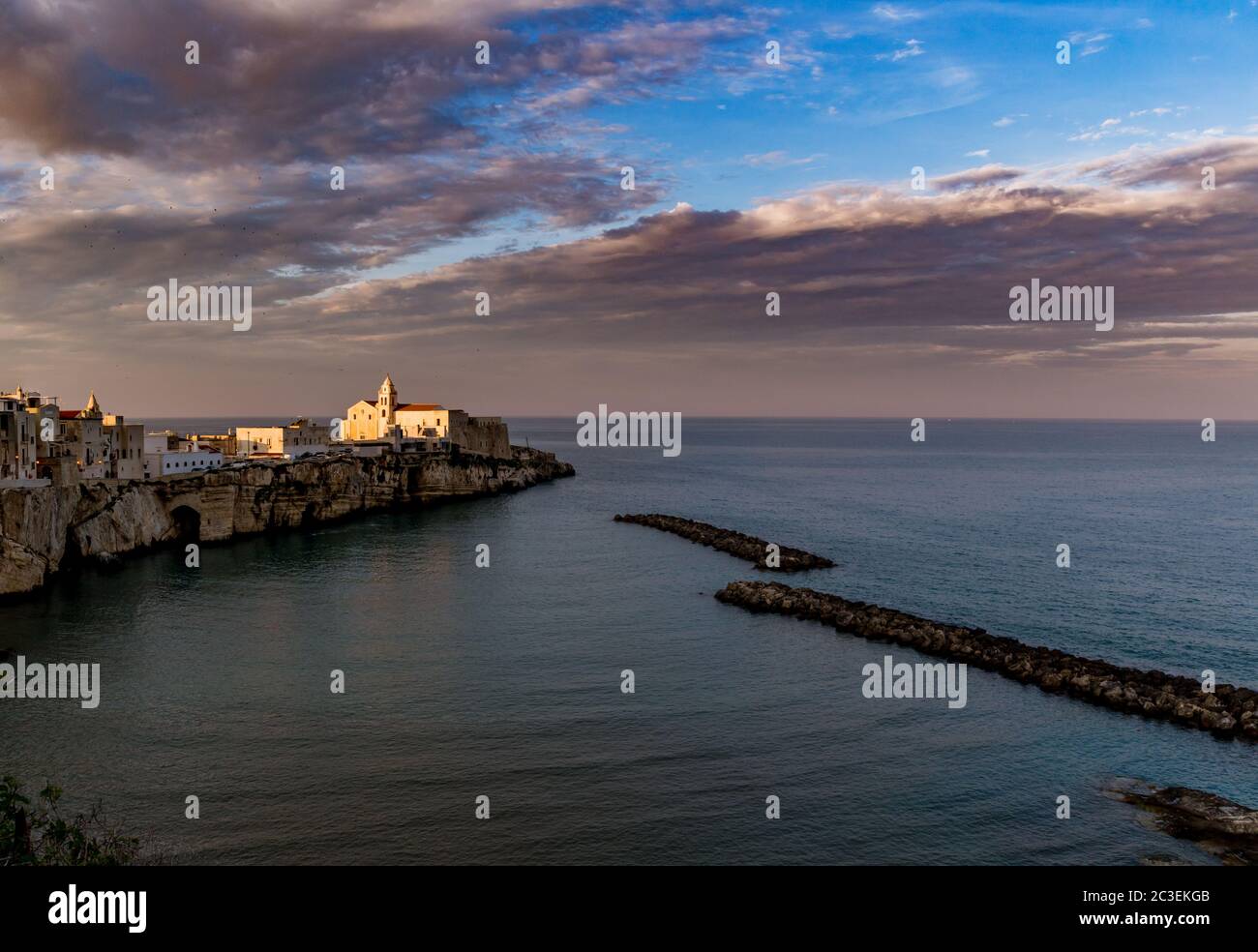 Cathedral of vieste hi-res stock photography and images - Alamy