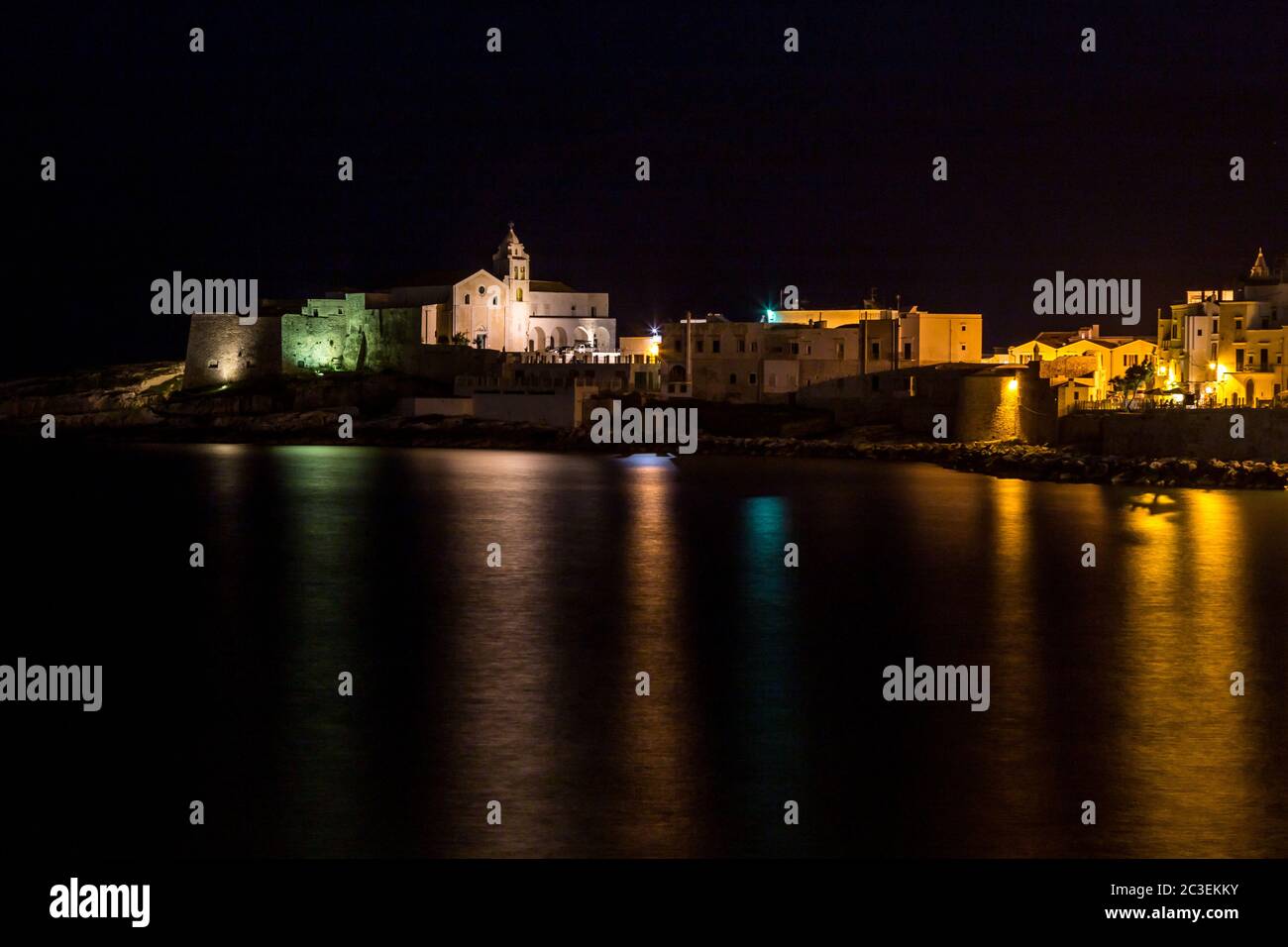 Vieste cathedral hi-res stock photography and images - Alamy