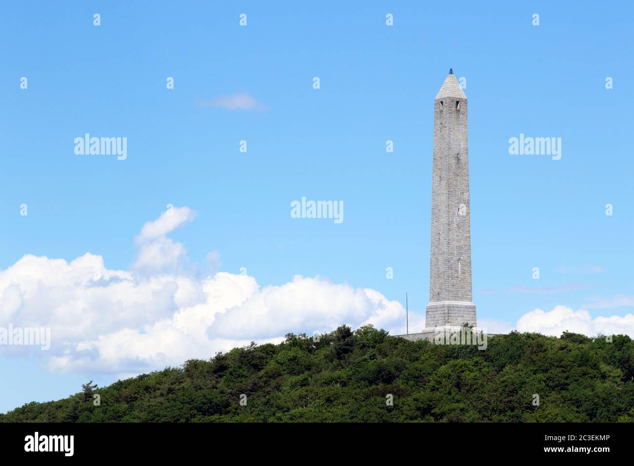 High Point State Park in Sussex County, NJ, USA contains the High Point ...