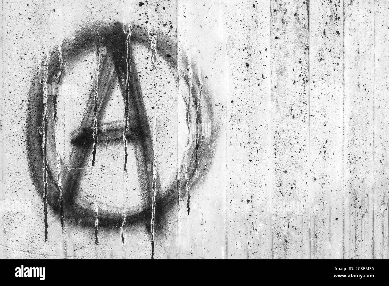 Anarchy symbol hi-res stock photography and images - Alamy