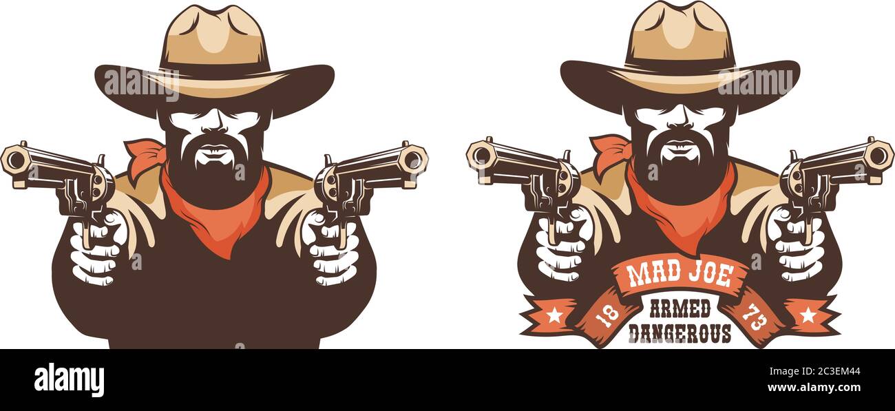 Western Gunslinger Tattoo