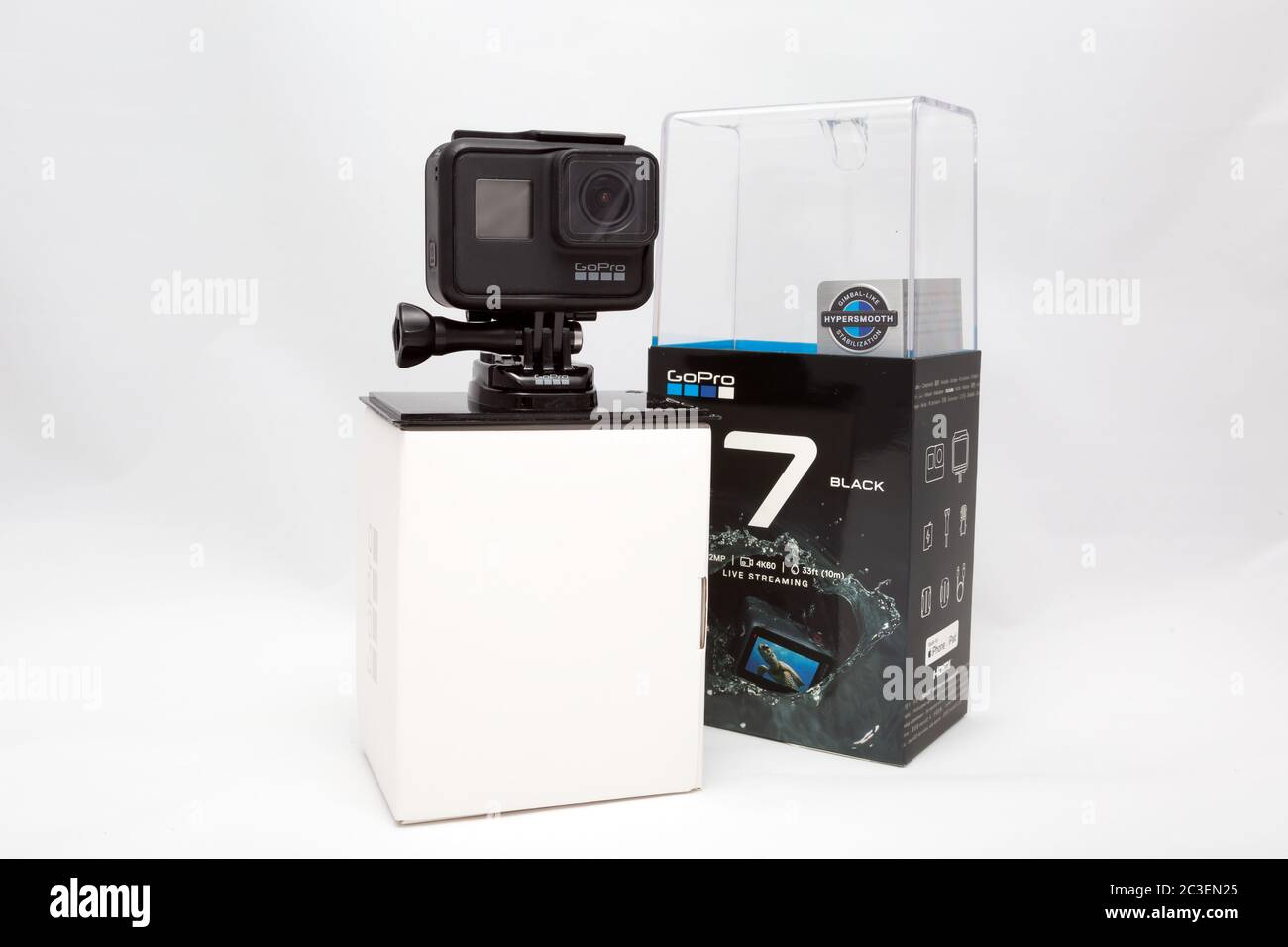 4k gopro 7 black hi-res stock photography and images - Alamy