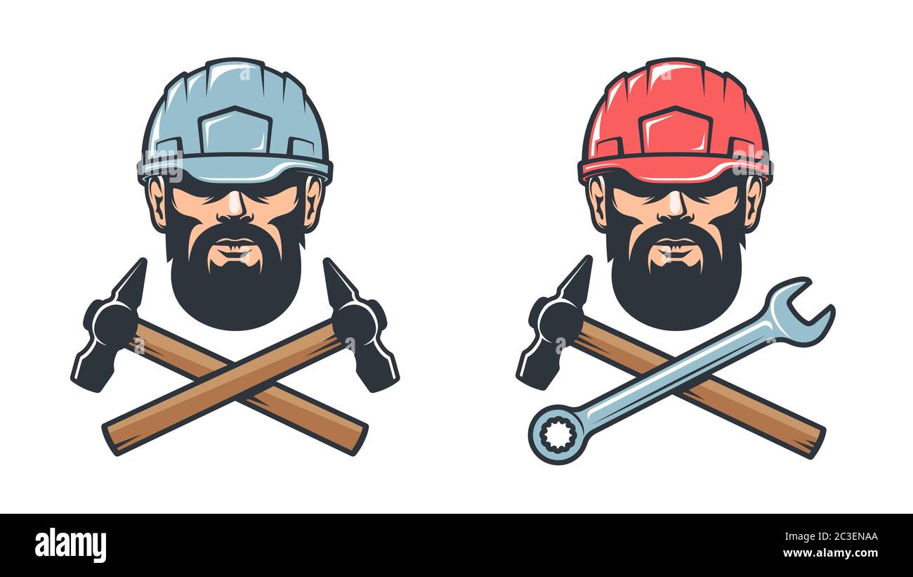 Mechanical workshop service retro logo Stock Vector Image & Art - Alamy