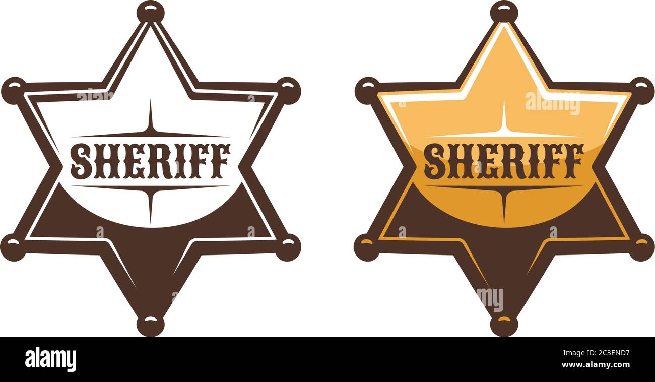 Sheriff Star Logo