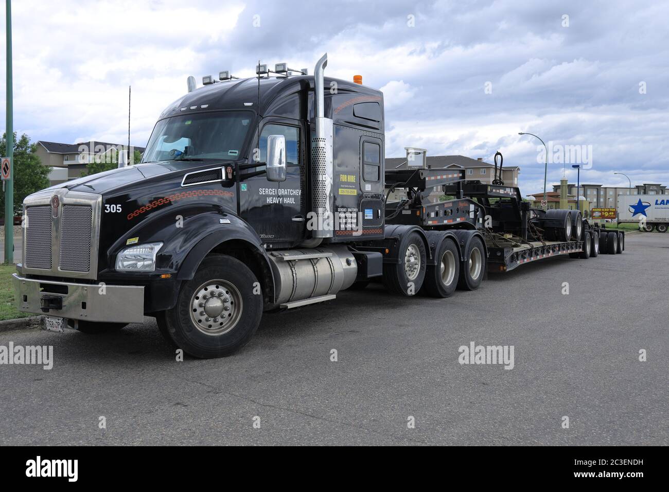 Heavy haul hi-res stock photography and images - Alamy