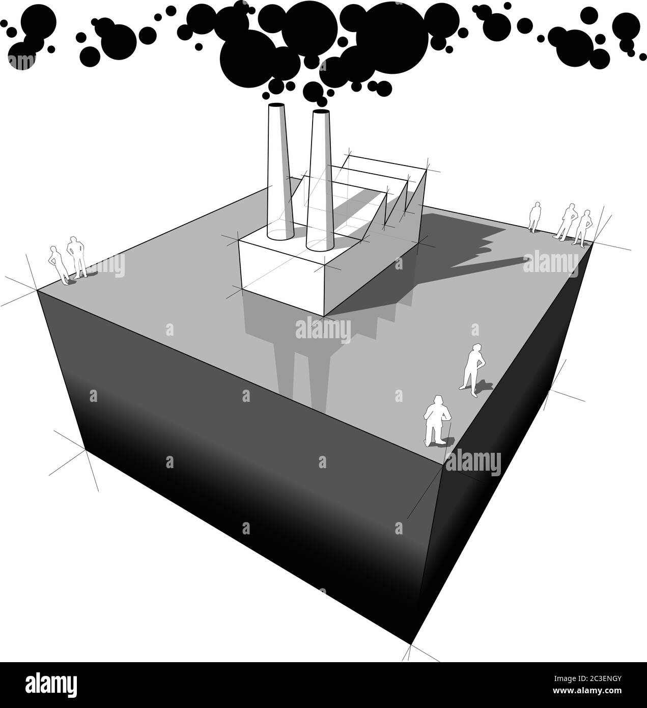 Poisoning air Stock Vector Images - Alamy