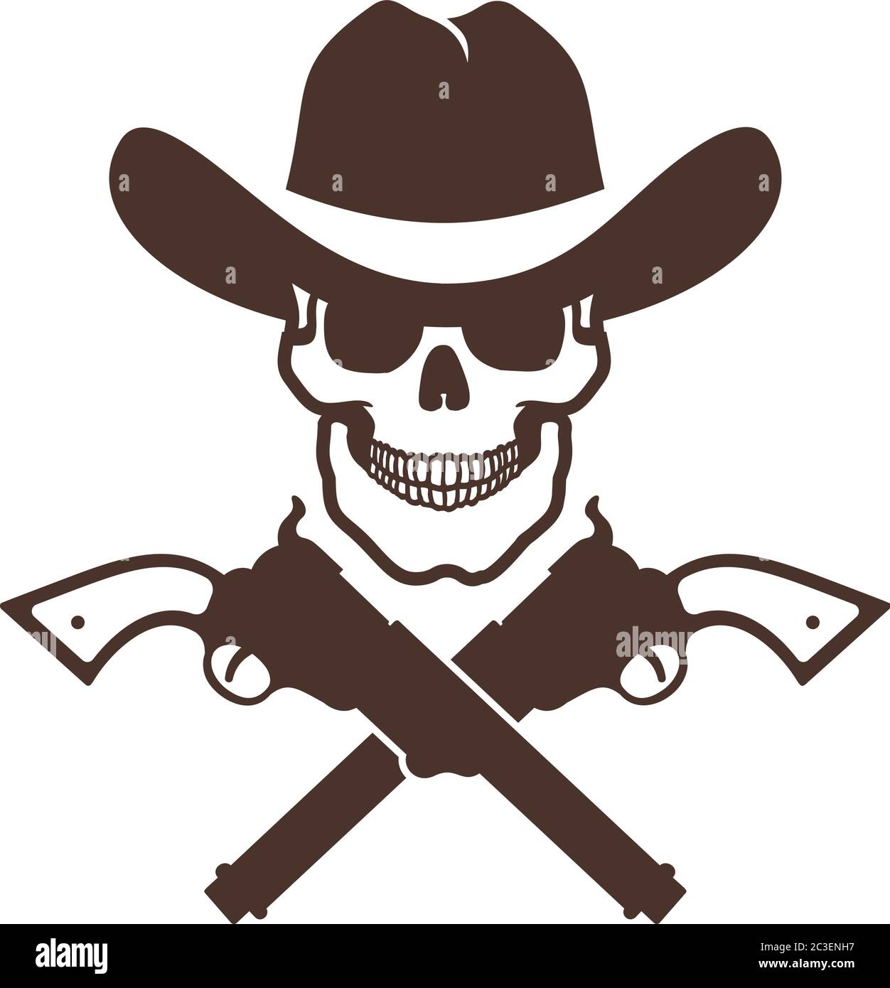 Cowboy halloween Stock Vector Images - Alamy