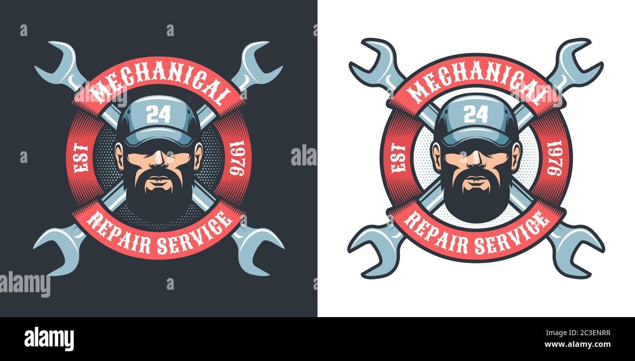 Maintenance Man Logo