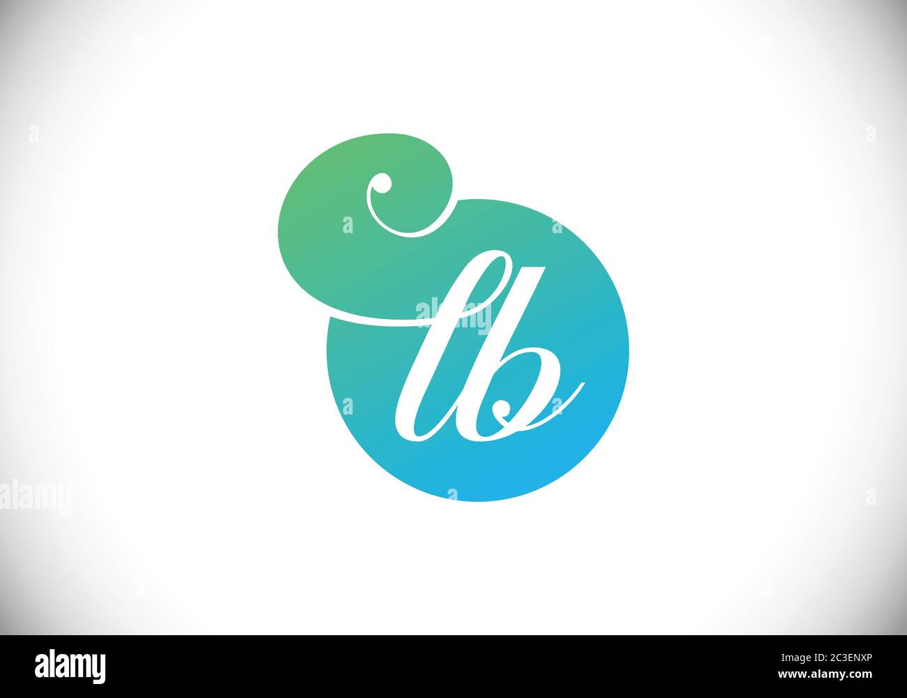 Initial Monogram Letter LB Logo Design Vector Template. L B Letter Logo ...