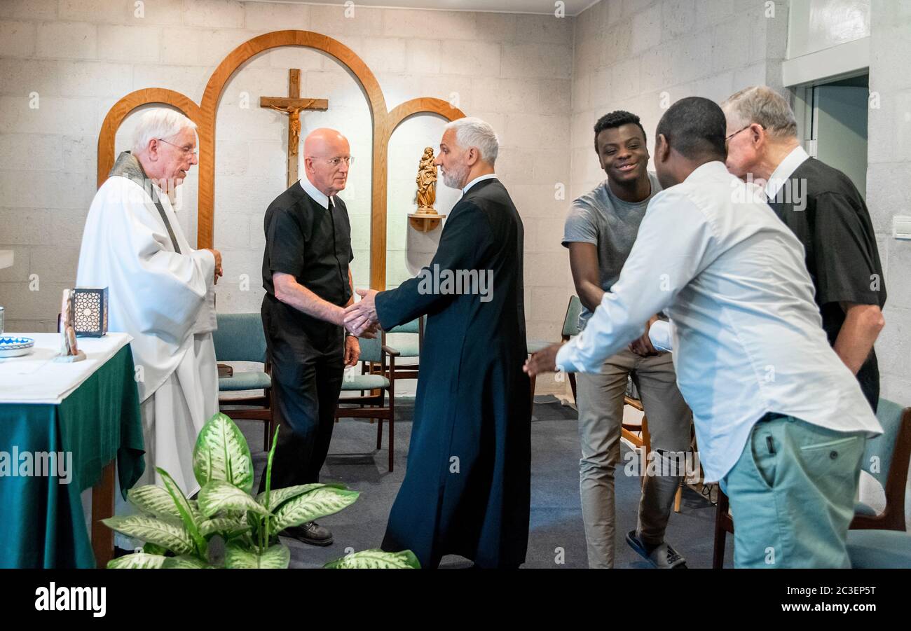 Brother Peter Bray FSC, Vice Chancellor of Bethlehem University in ...