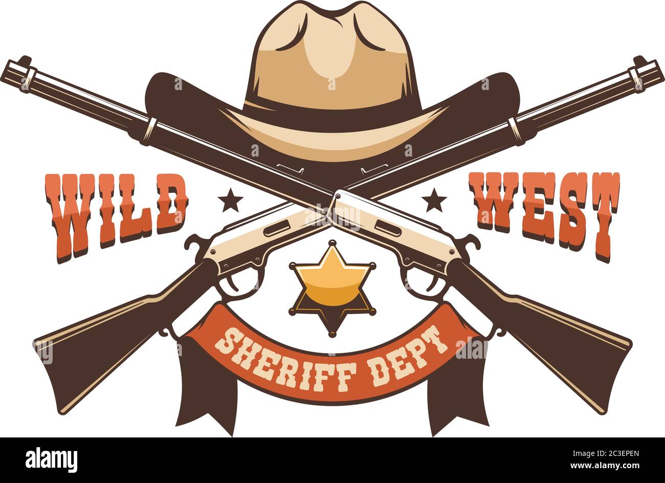 Native american wild west Cut Out Stock Images & Pictures - Alamy