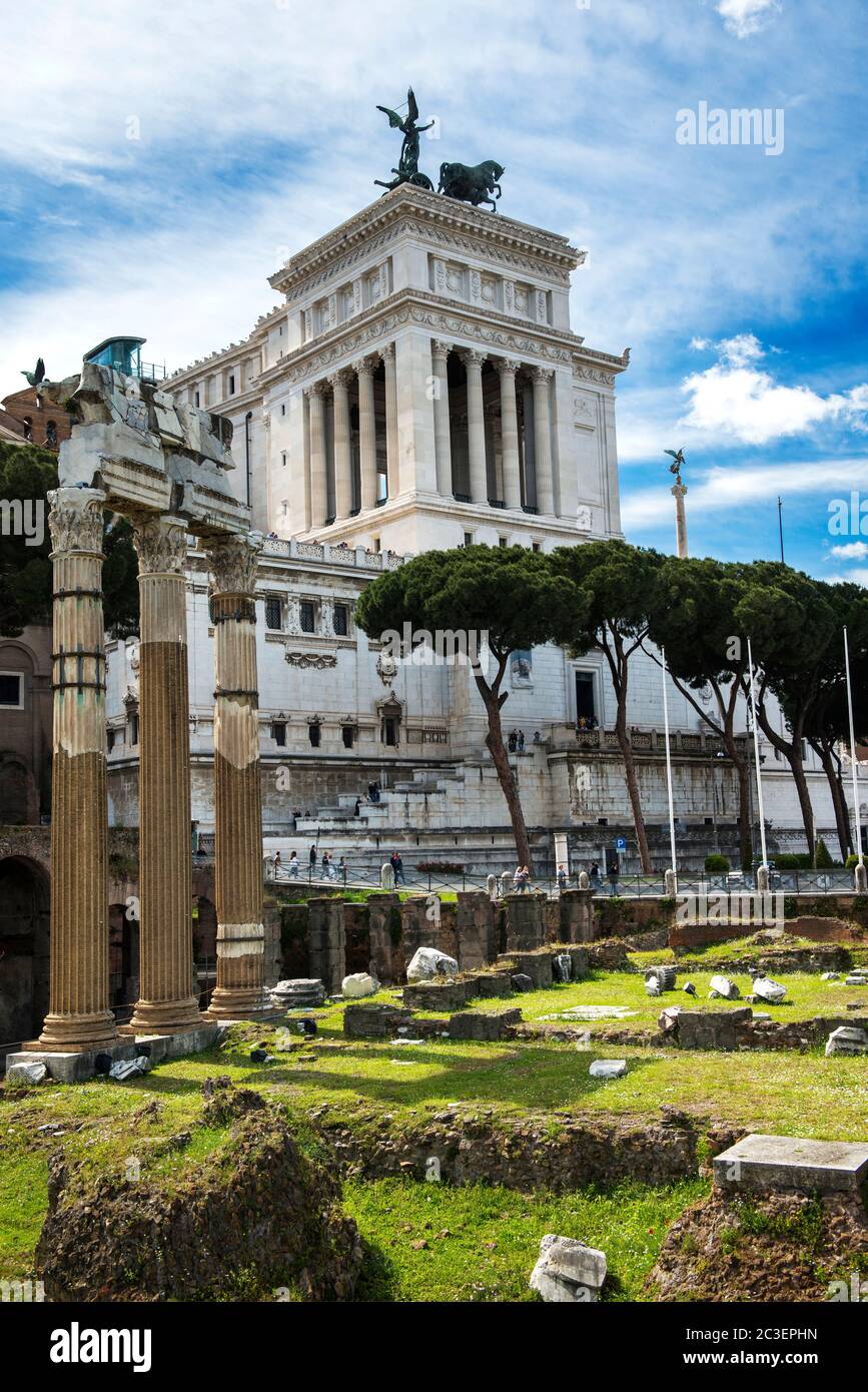 Forum iulium hi-res stock photography and images - Alamy