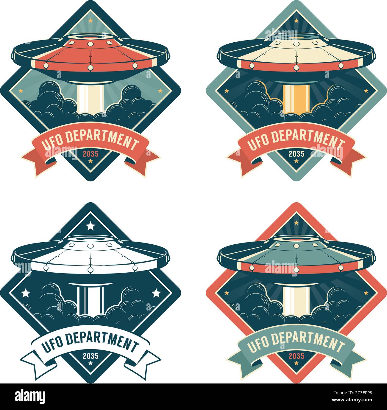 Flying saucer alien ship hi-res stock photography and images - Alamy