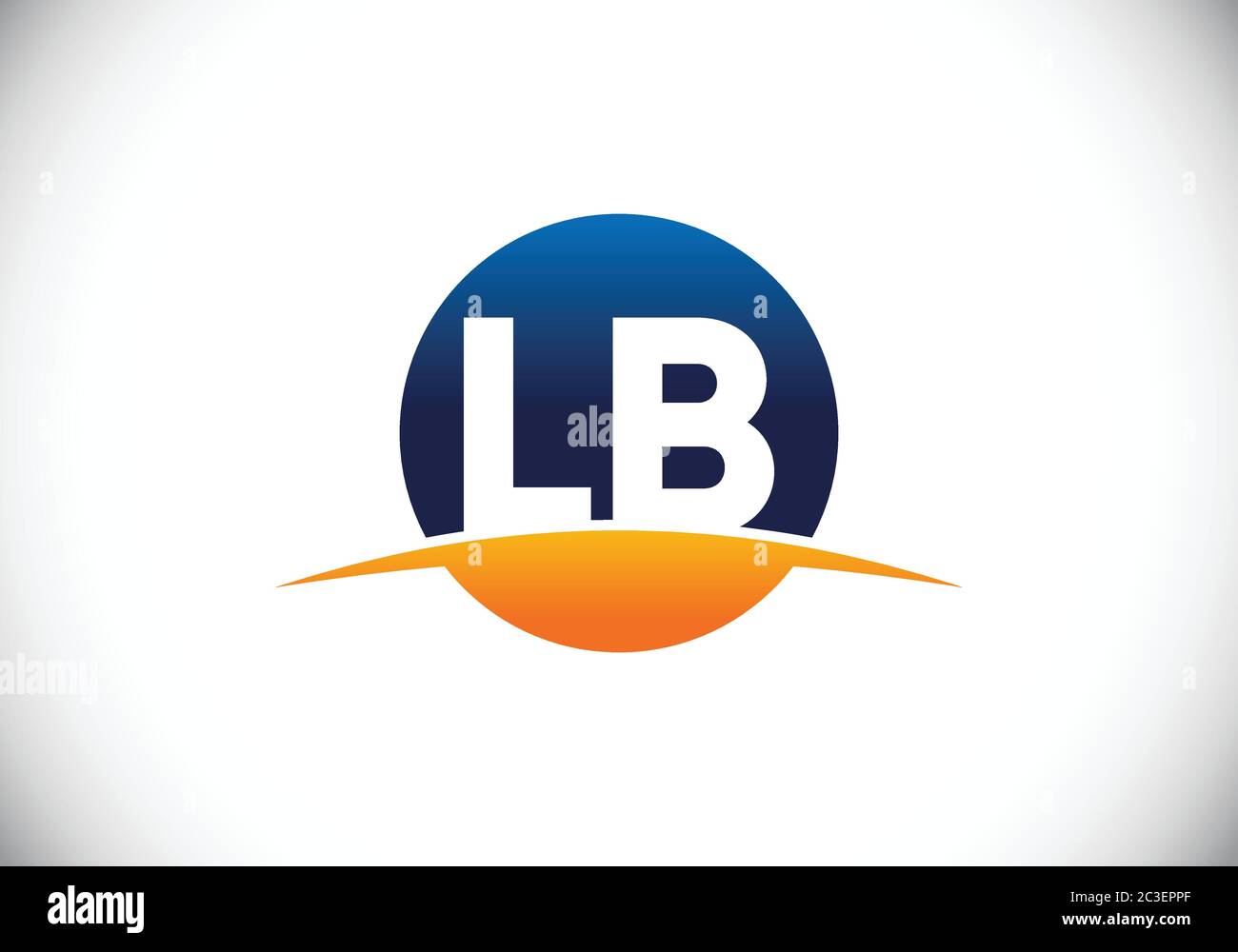Initial Monogram Letter LB Logo Design Vector Template. L B Letter Logo ...