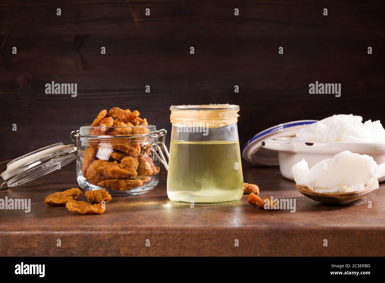 Fat rind hi-res stock photography and images - Alamy