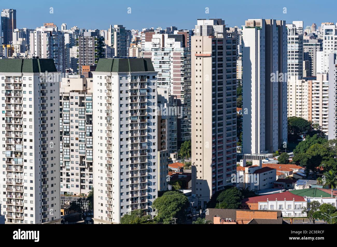 Buildings in Sao Paulo, Brazil Stock Photo - Alamy