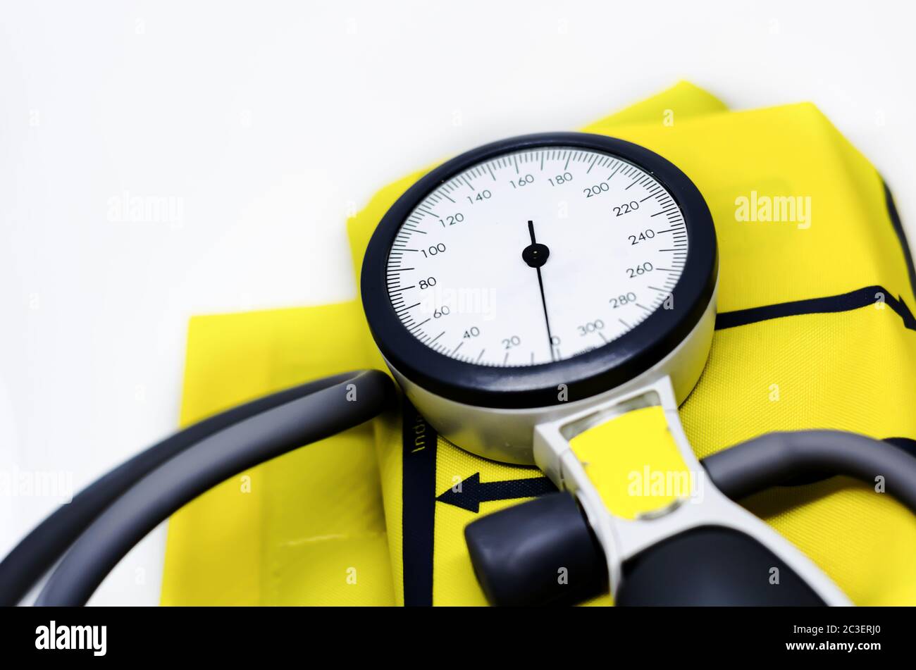 Blood pressure measuring instrument hi-res stock photography and images ...
