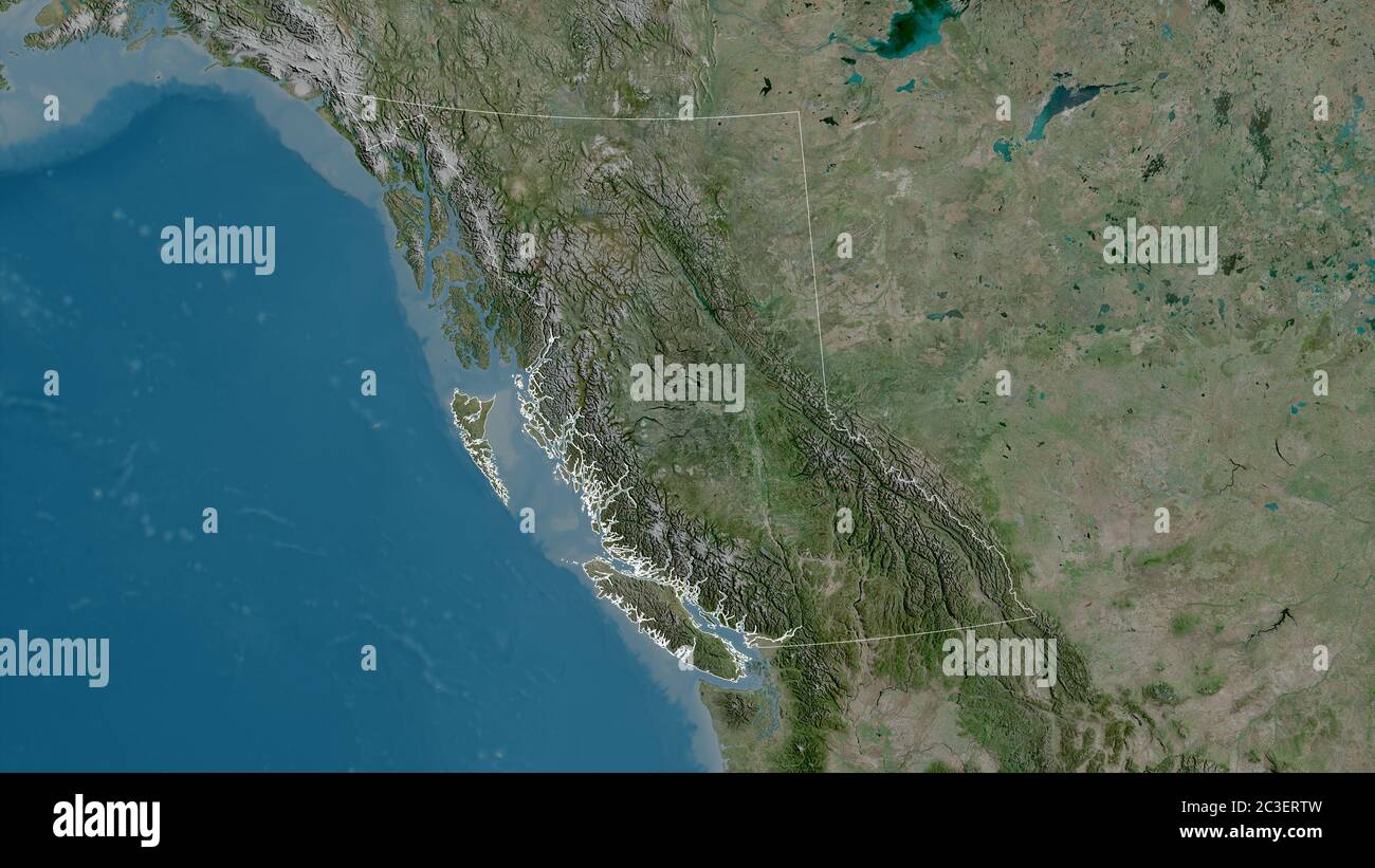 Satellite view victoria hi-res stock photography and images - Alamy