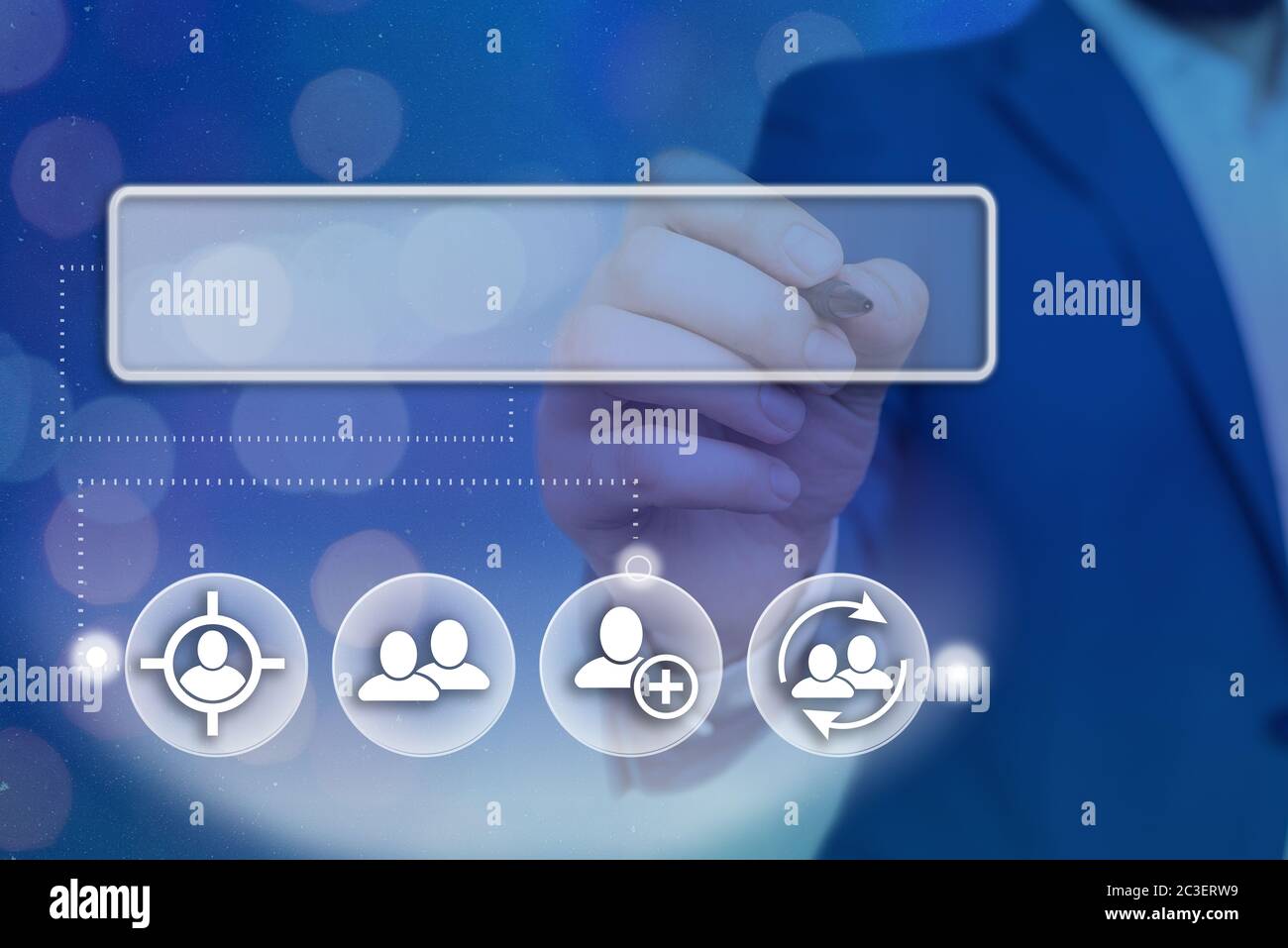 Information Digital Technology Network Connection Infographic Elements ...