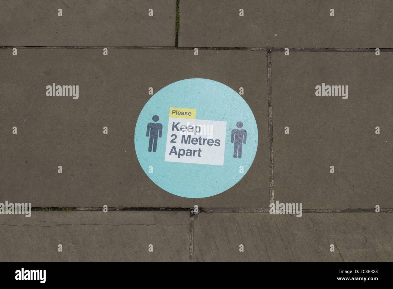Two metre guideline hi-res stock photography and images - Alamy