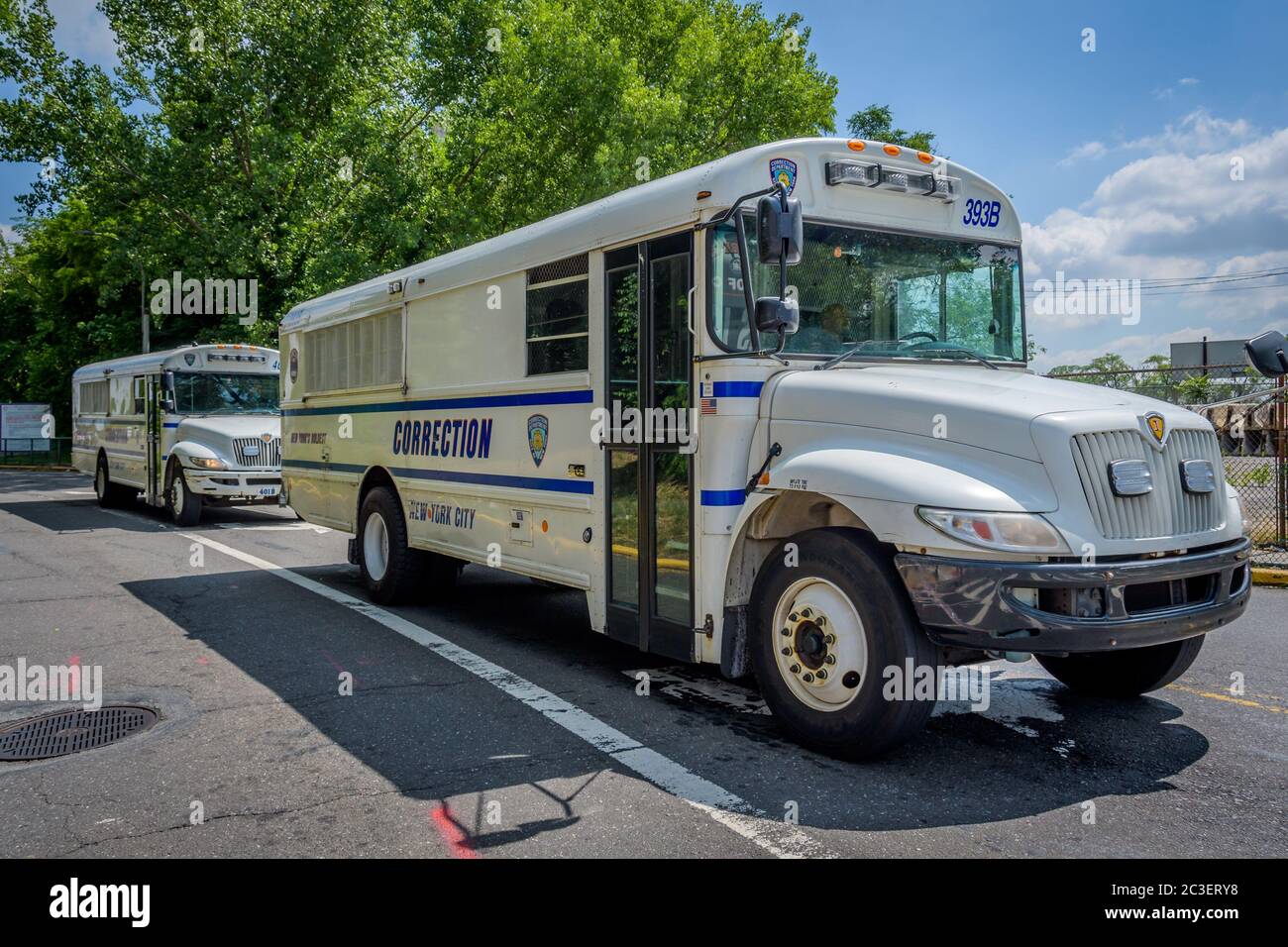 Correctional facilit bus hi-res stock photography and images - Alamy