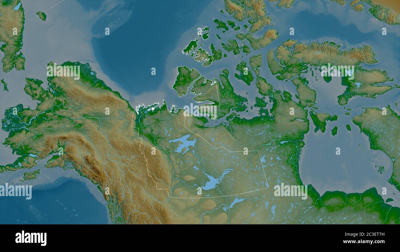 Rivers northwest territories