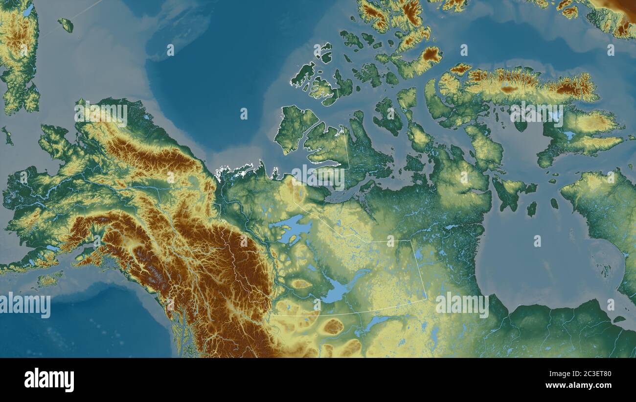 Canada Lakes And Rivers