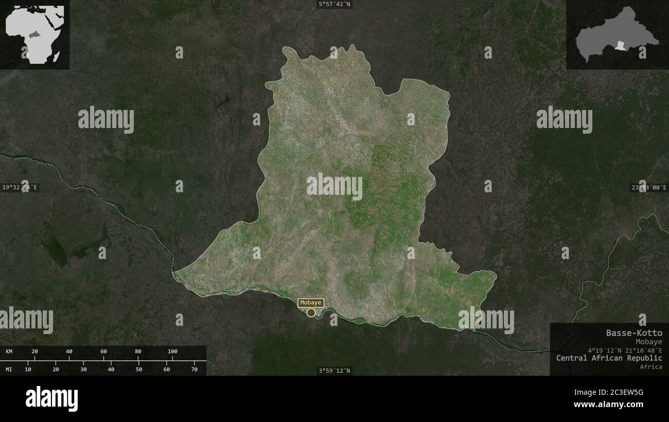 Basse kotto map hi-res stock photography and images - Alamy