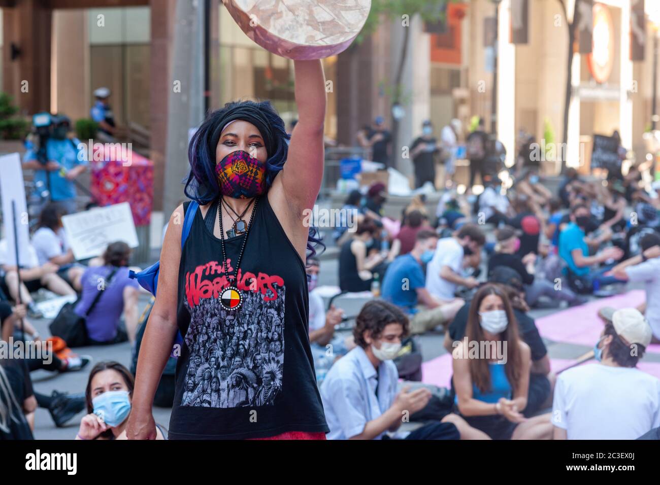 Aboriginal canada police hi-res stock photography and images - Alamy