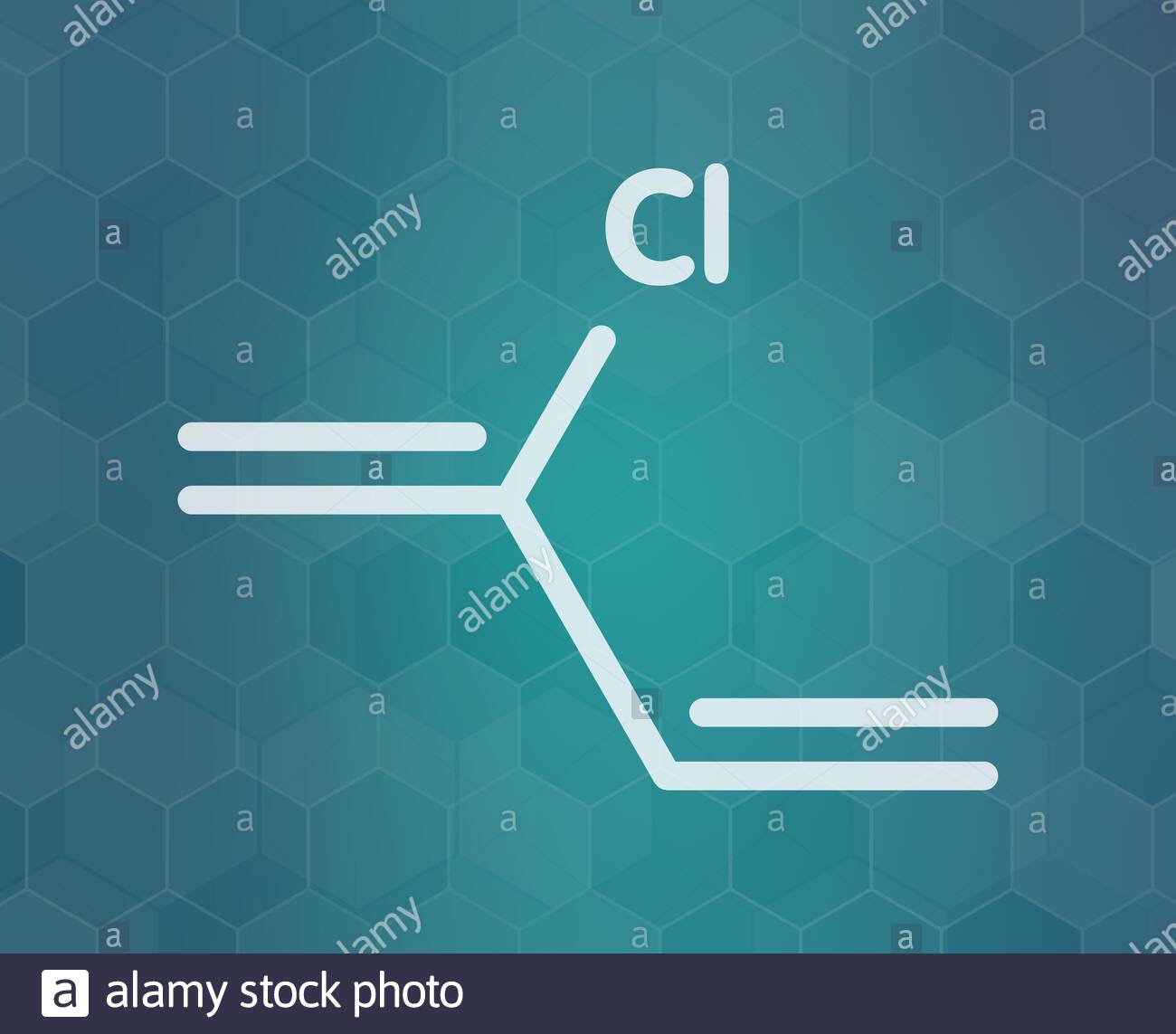 Polymer Chain Structure Rubber High Resolution Stock Photography and ...