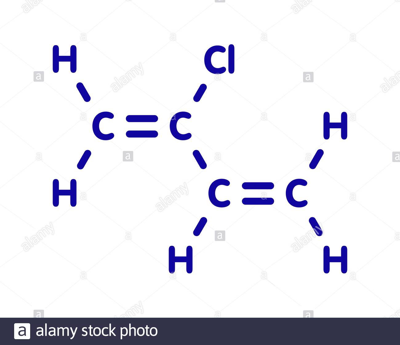 Polymer Chain Structure Rubber High Resolution Stock Photography and ...