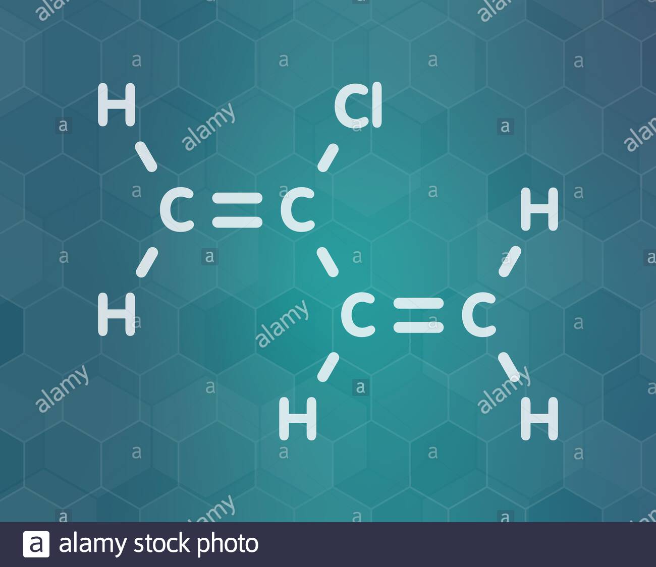 Polymer Chain Structure Rubber High Resolution Stock Photography and ...