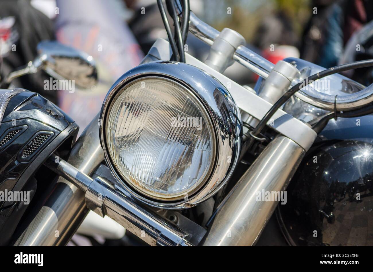Chopper motorcycle hi-res stock photography and images - Alamy