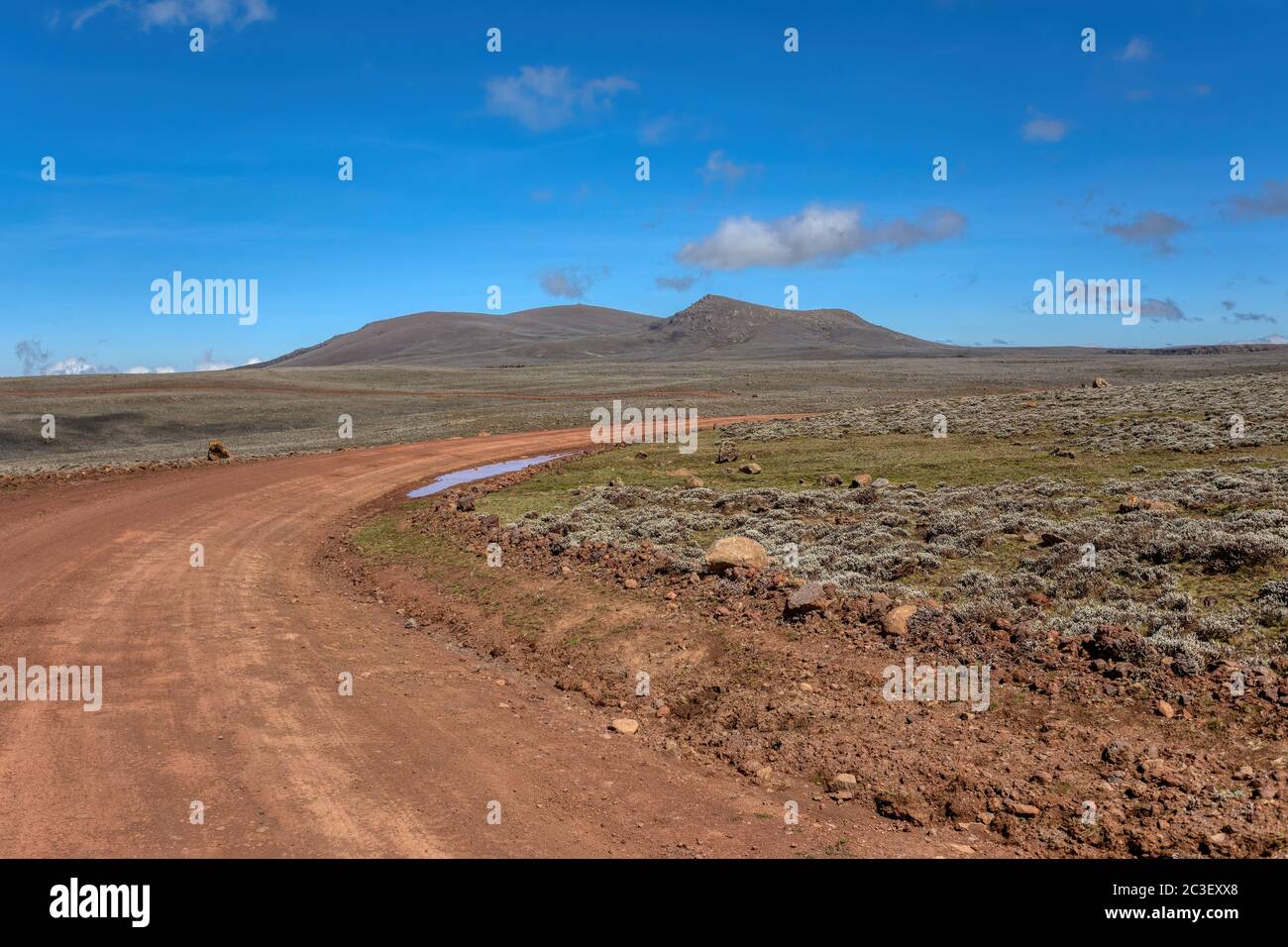 landscape of Bale Mountain, Ethiopia Stock Photo - Alamy