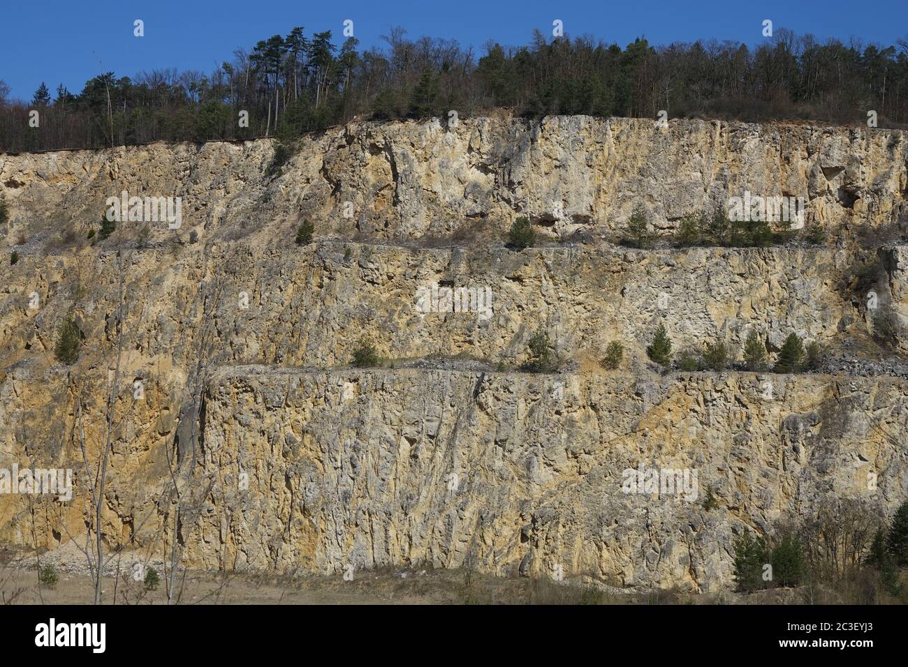 Quarry restoration hi-res stock photography and images - Alamy