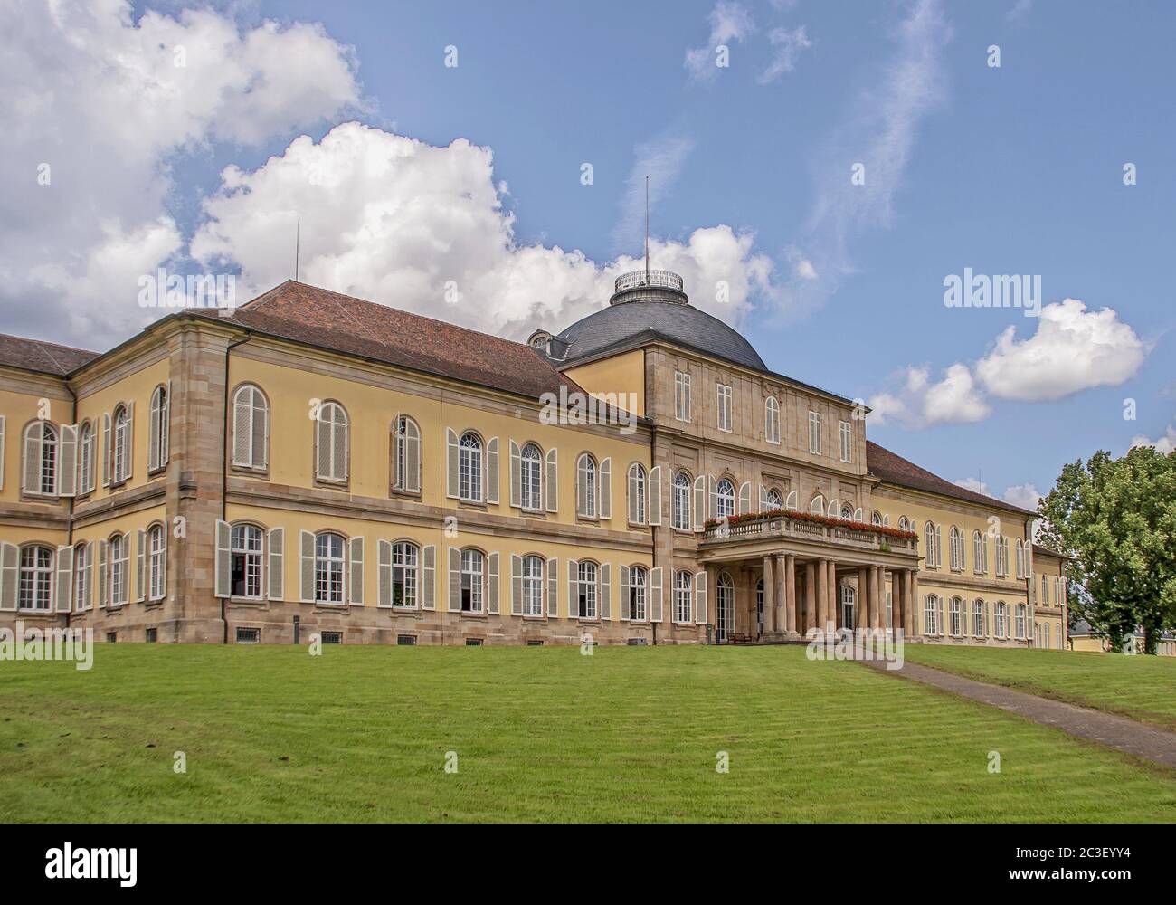 Hohenheim castle hi-res stock photography and images - Alamy
