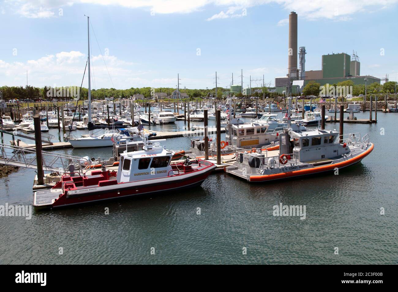 Sandwich fireboat hi-res stock photography and images - Alamy