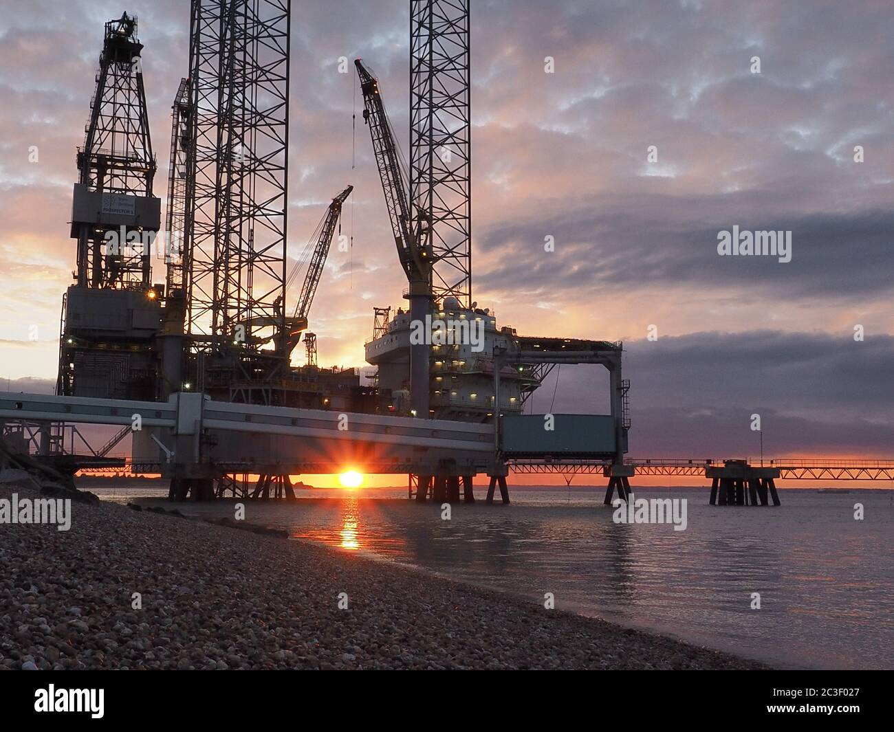 Prospector 1 drilling rig hi-res stock photography and images - Alamy