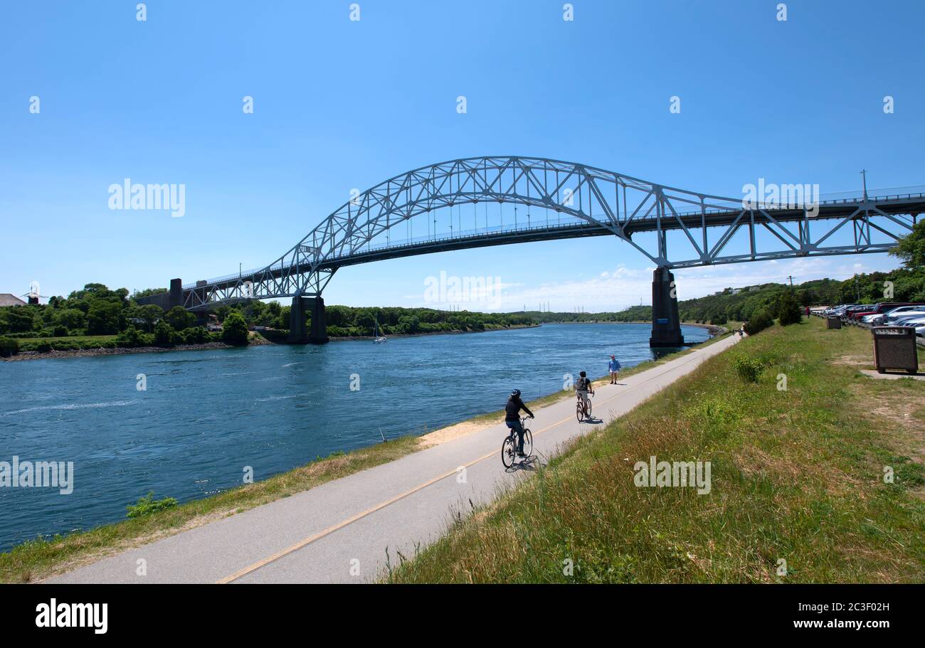 The Sagamore Bridge (1935) which spans the Cape Cod Canal. Slated for ...