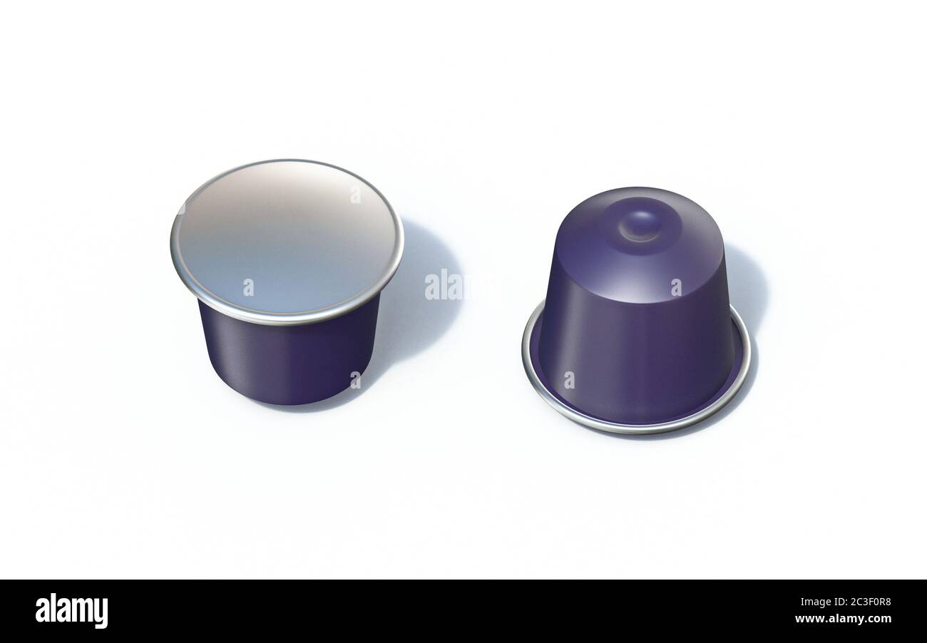 Coffee pod packaging hi-res stock photography and images - Alamy