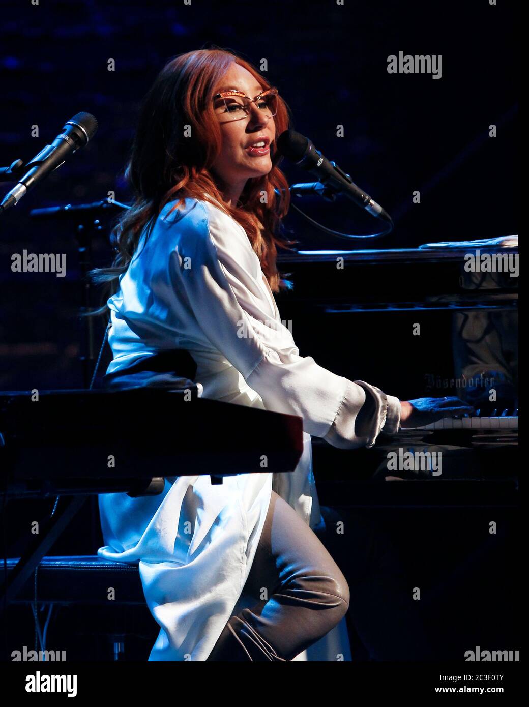 Tori Amos performs at the Fillmore Miami Beach on Miami Beach, Florida ...