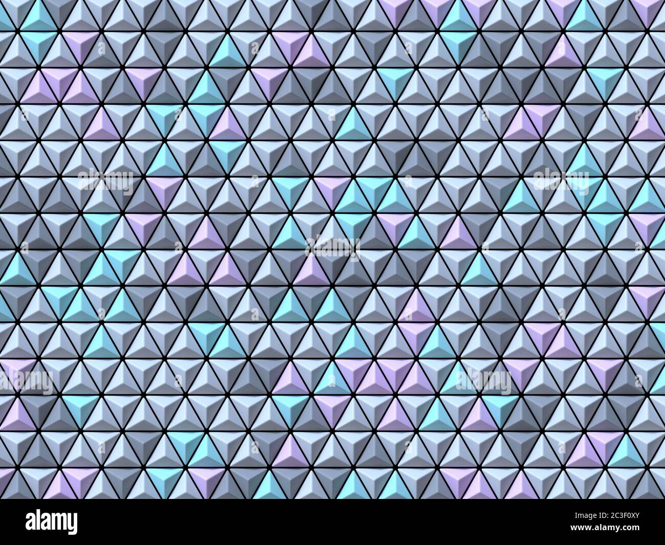 Plain Equilateral Triangle