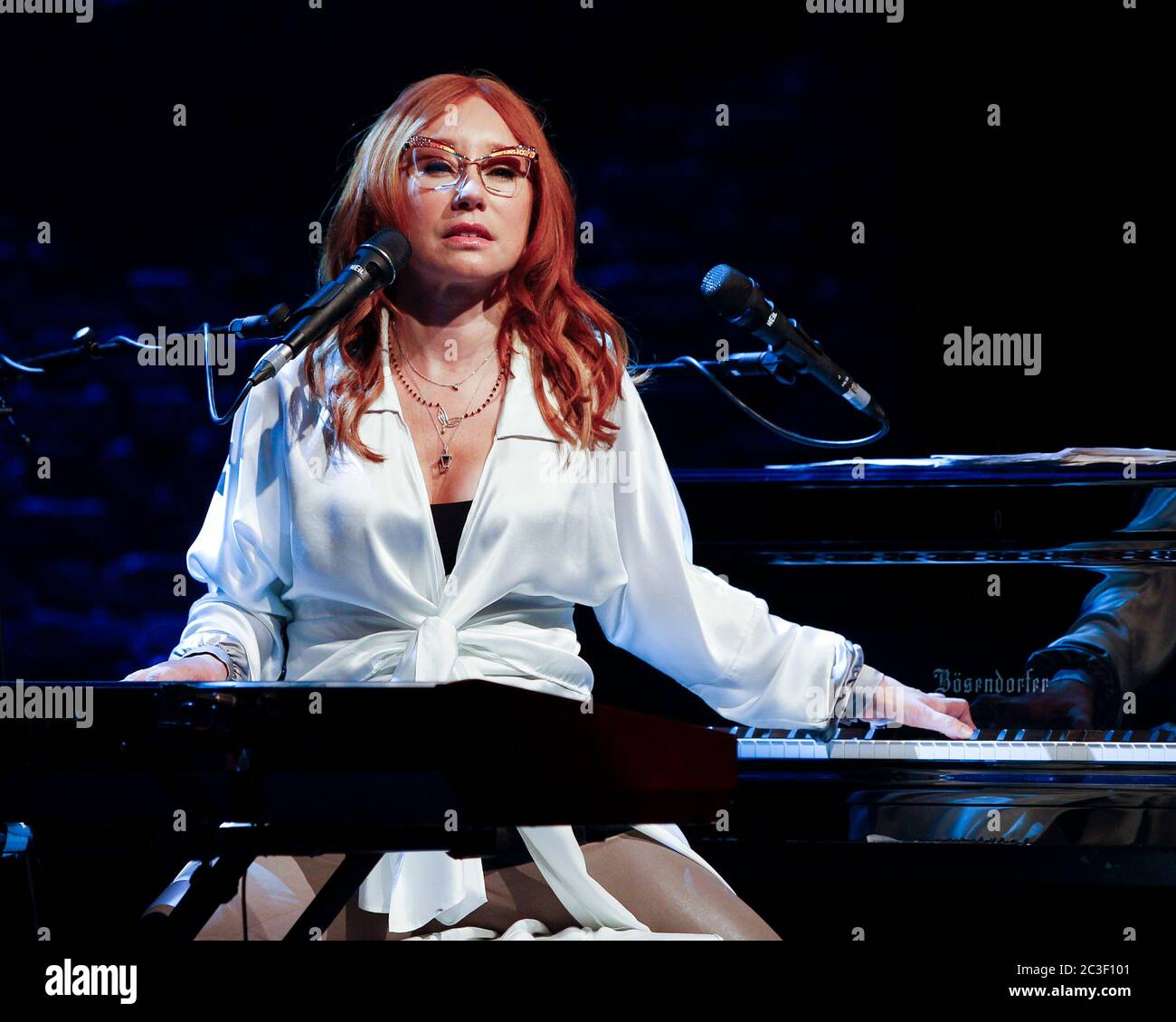 Tori Amos performs at the Fillmore Miami Beach on Miami Beach, Florida ...